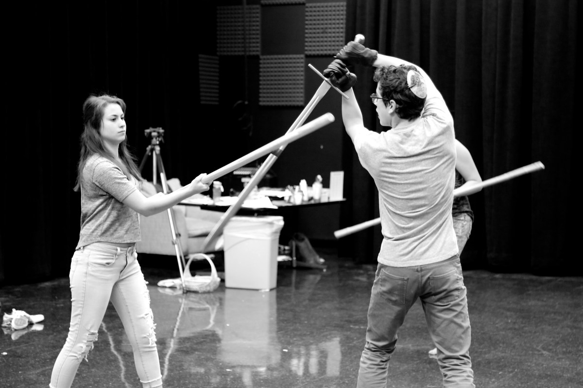 Robin Hood: Act 1, Scene 1 rehearsals – Act Out