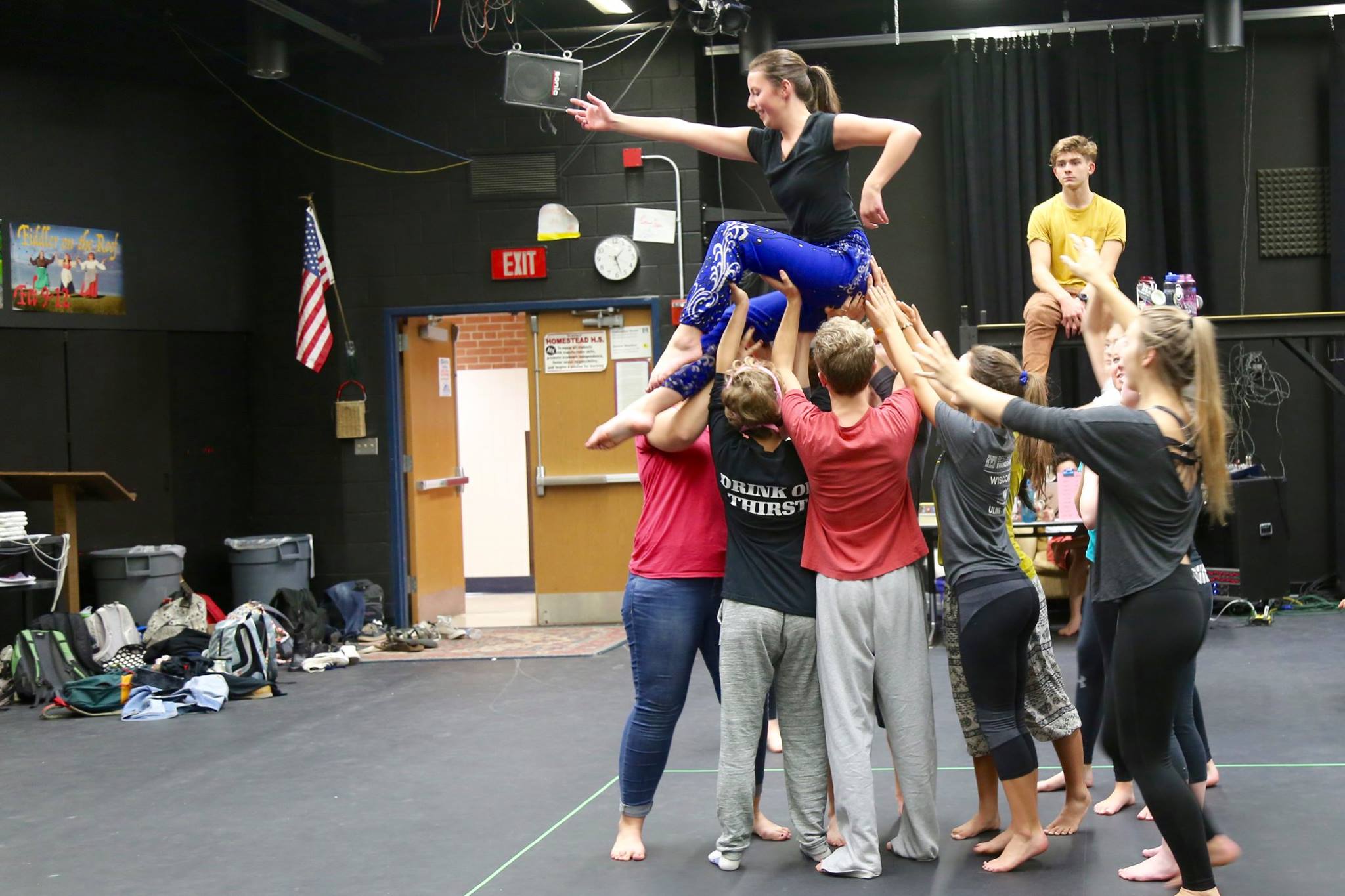 Physical Integration of Psychology – Act Out