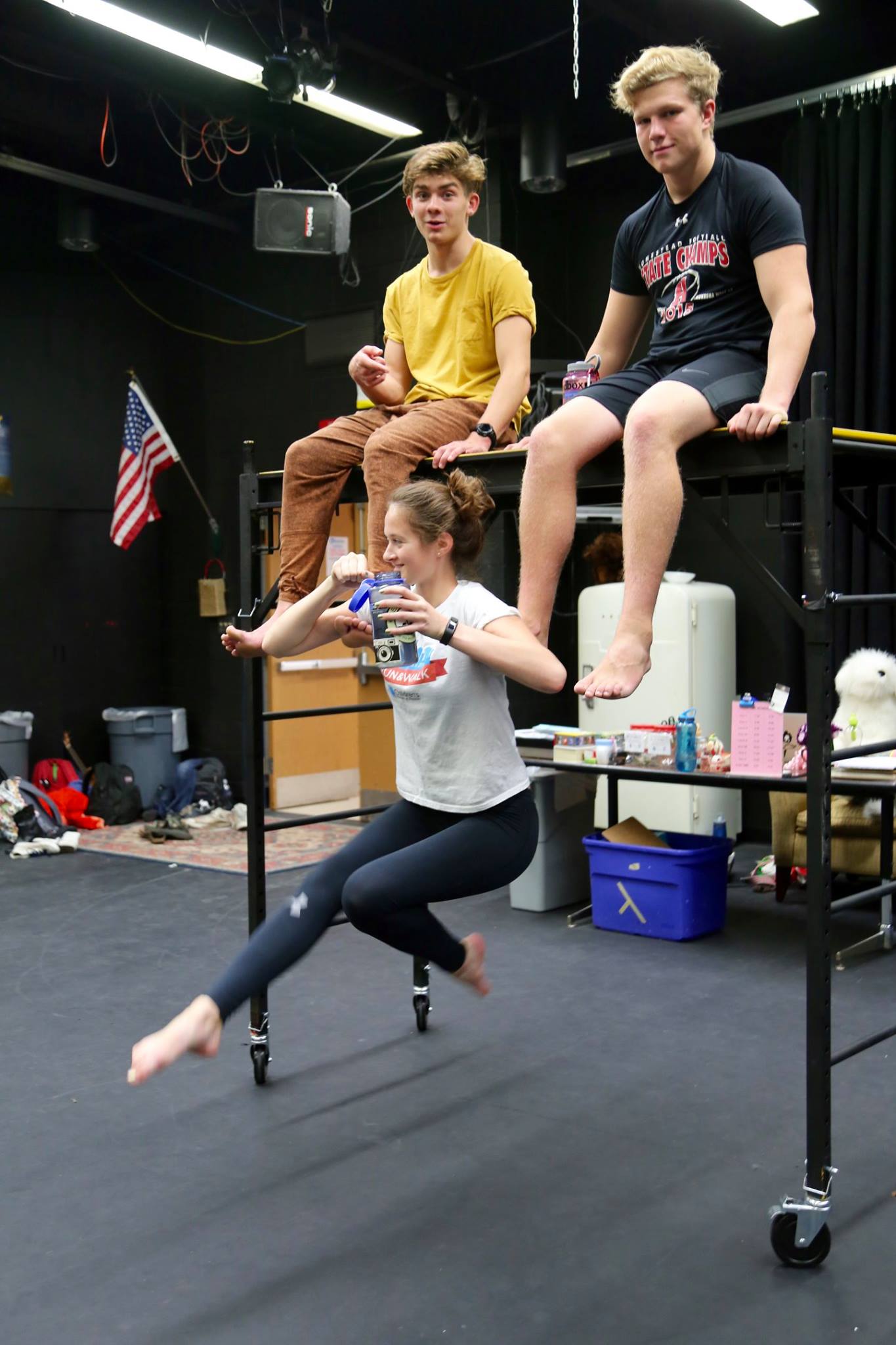 Physical Integration of Psychology – Act Out