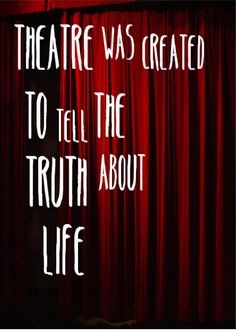 Theatre is School – Act Out