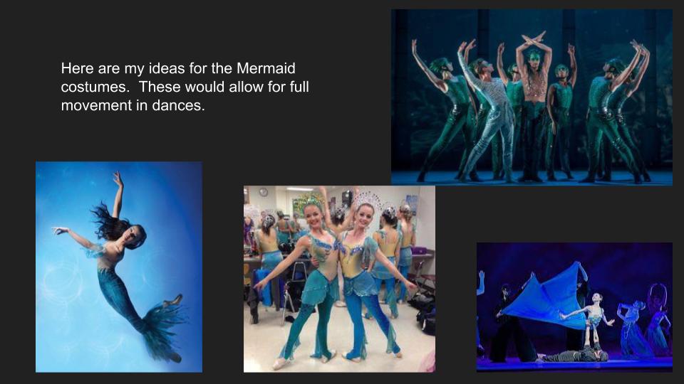 Directors Concept for “The Little Mermaid” – Act Out