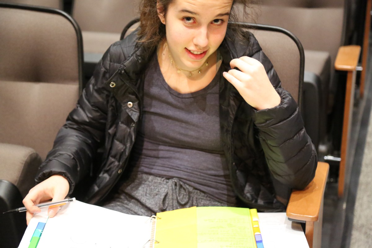 Meet the Artist: Julia Rowe – Act Out