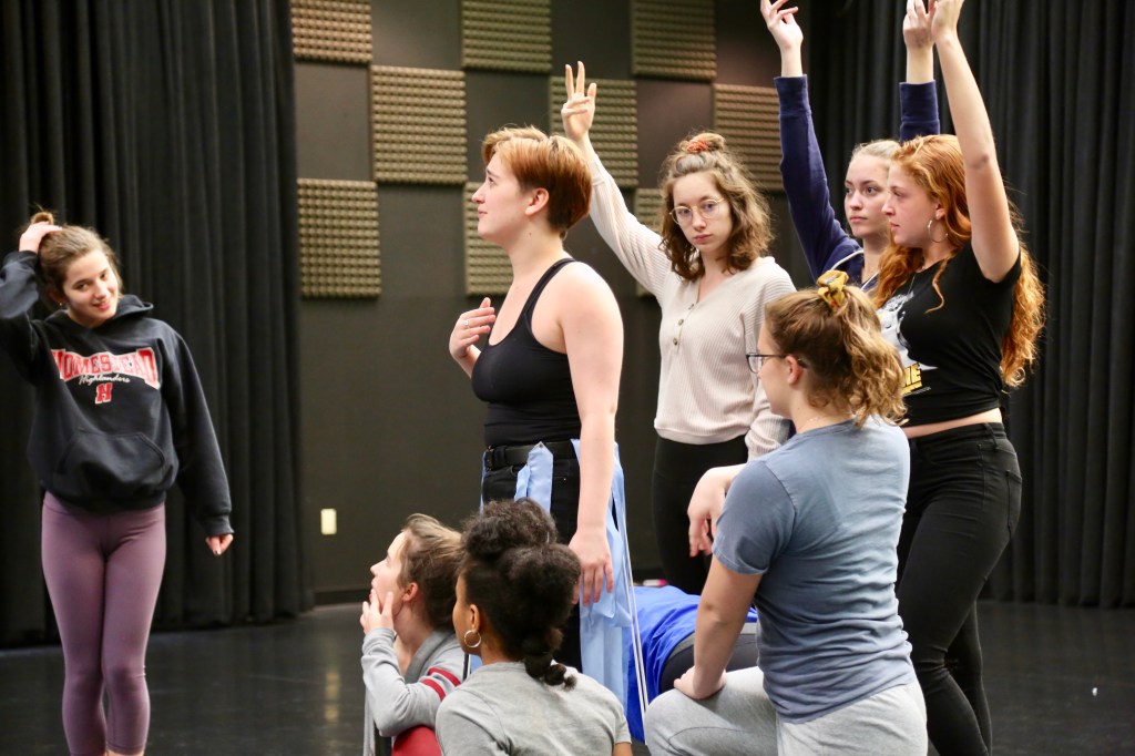 Meet the Artist: Maisie Allen – Act Out