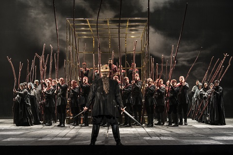 SYNOPSIS: MACBETH – Act Out