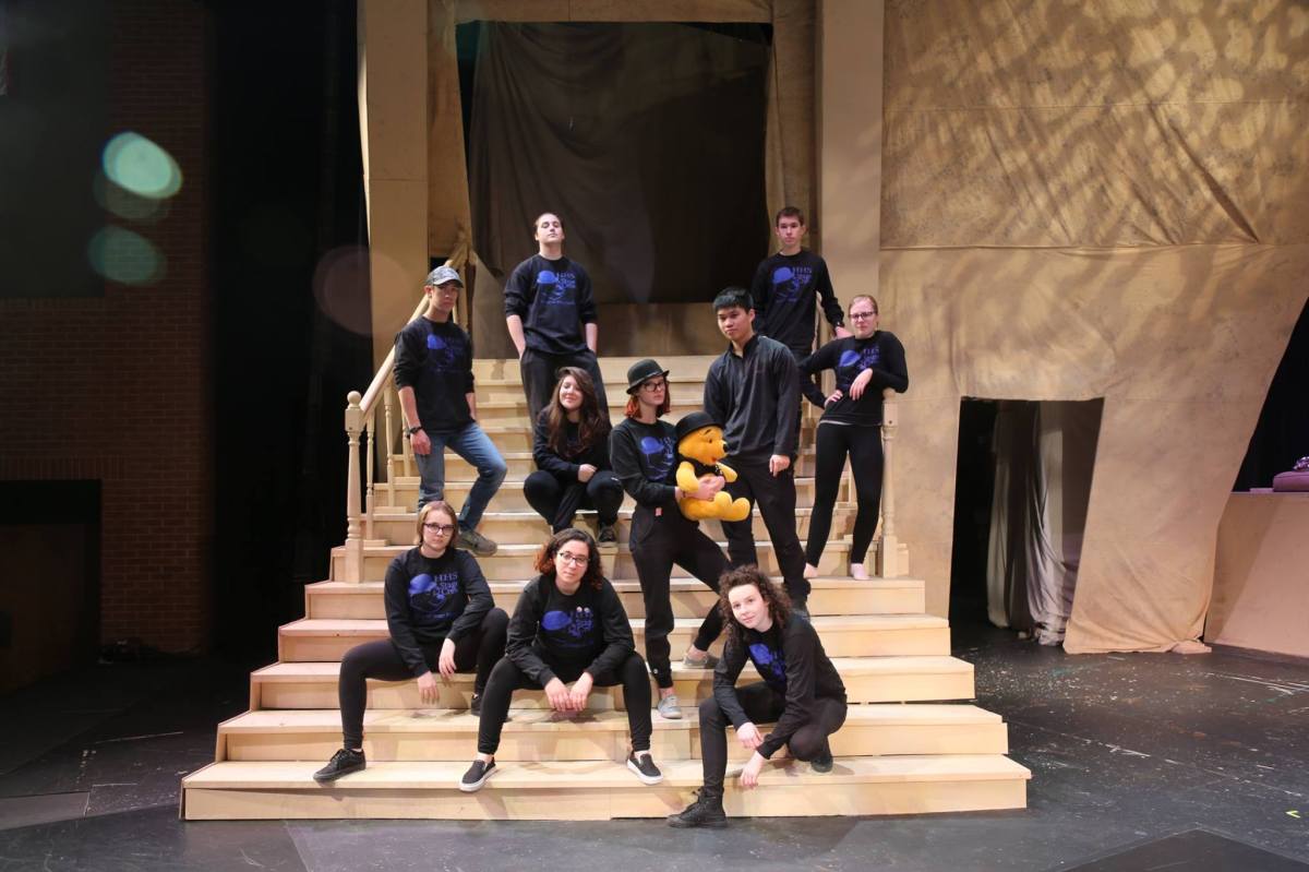 Join Stage Crew! – Act Out