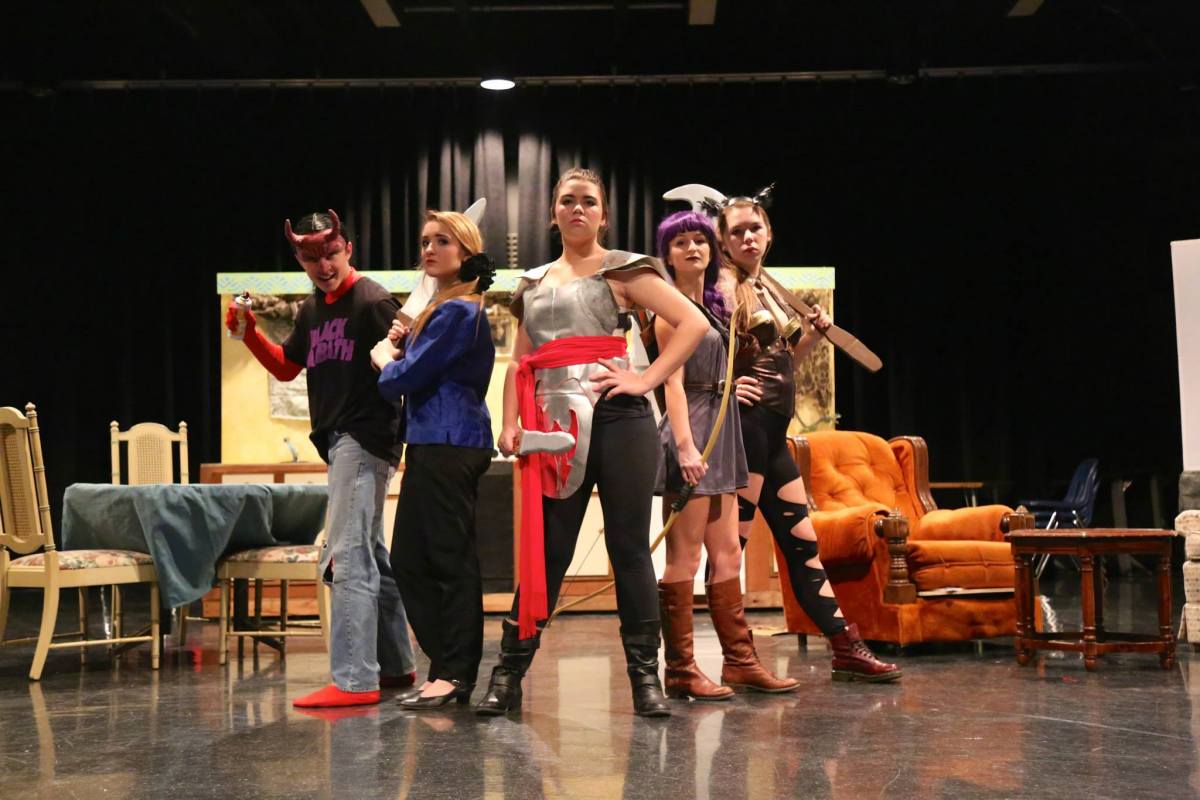 Meet the Characters of “She Kills Monsters” – Act Out