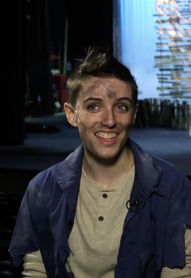 Meet the Artist: Riley Meskin – Act Out