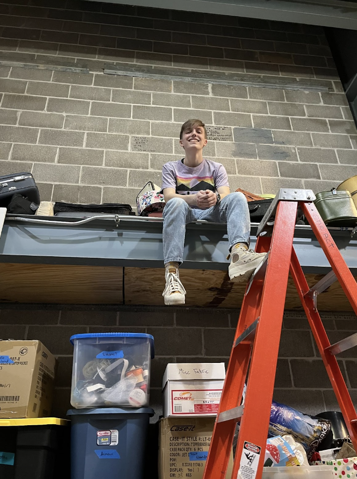 Meet the Artist: Riley Meskin – Act Out